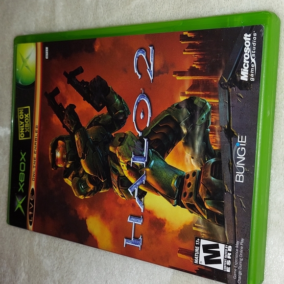 Xbox | Video Games & Consoles | Halo 2 Xbox 204 Complete In Box Cib ...